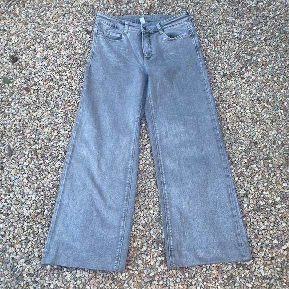 Mac Jeans | Jeans | Mac Metallic Shimmer Wide Leg Dream Jeans Size 432 ...